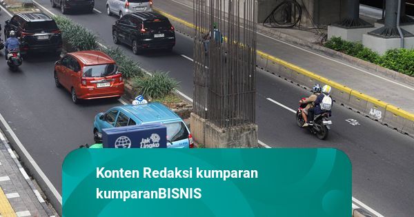 Adhi Karya: Belum Ada Pembicaraan soal Pembongkaran Tiang Monorel Rasuna Said | kumparan.com